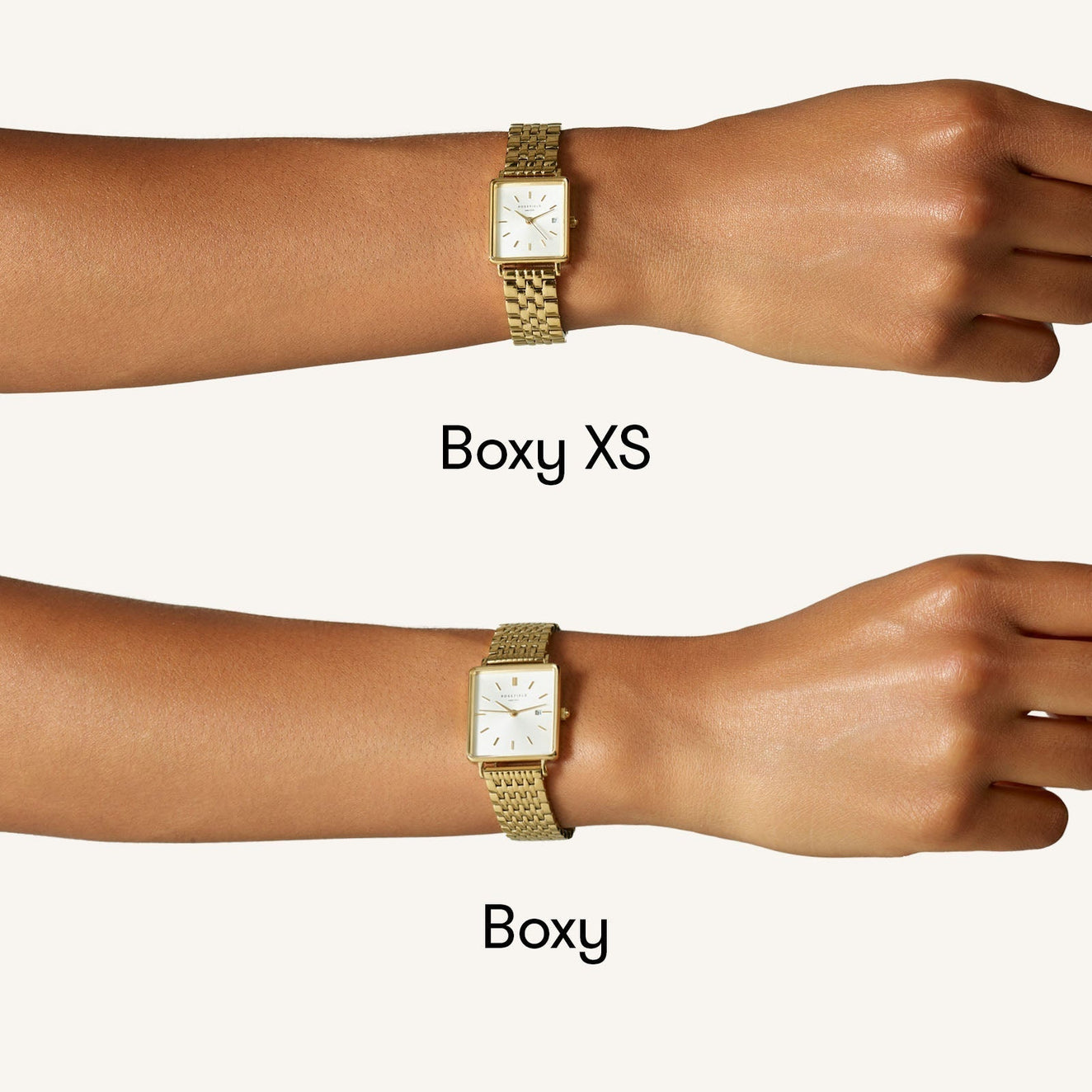 Boxy Gold | Rosefield Official
